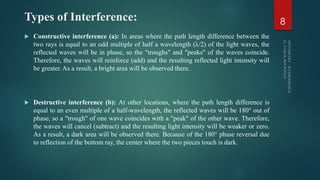 Optical Instrumentation 3. Interference | PDF