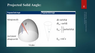 Optical Instrumentation 3. Basics of Photometry | PDF