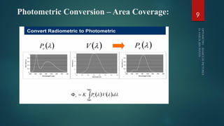 Optical Instrumentation 3. Basics of Photometry | PDF