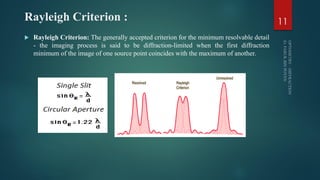 OPTOMETRY –Part IV DIFFRACTION | PPT