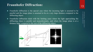 OPTOMETRY –Part IV DIFFRACTION | PPT