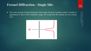 OPTOMETRY –Part IV DIFFRACTION | PPT