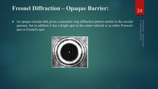 OPTOMETRY –Part IV DIFFRACTION | PPT