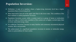 Optical Instrumentation 7. Laser | PPT