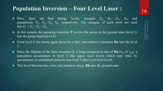 Optical Instrumentation 7. Laser | PPT
