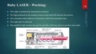 Optical Instrumentation 8. Laser - Types | PDF