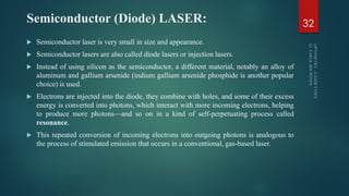 Optical Instrumentation 8. Laser - Types | PDF