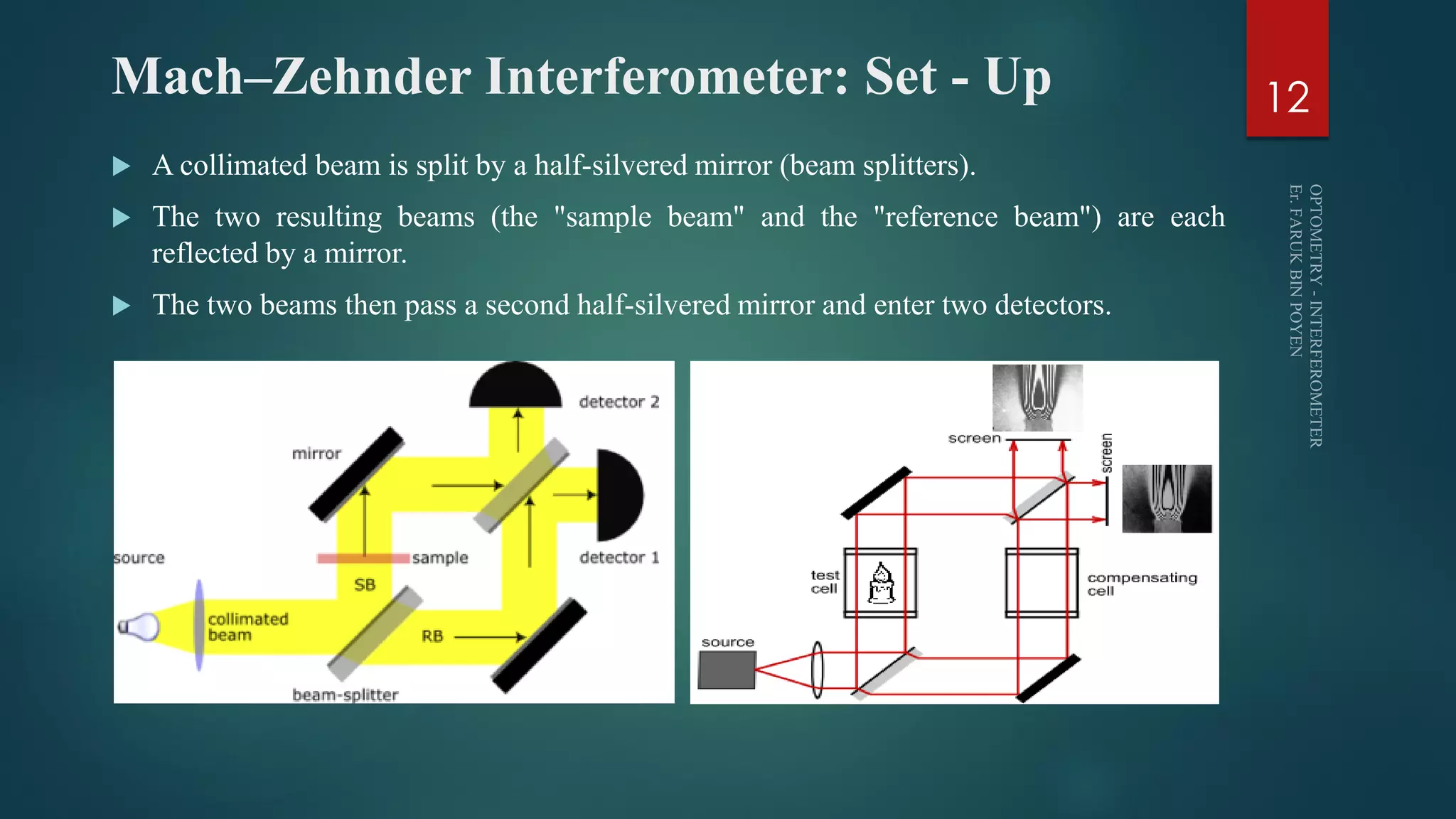 Optical Instrumentation 9. Interferometer | PDF