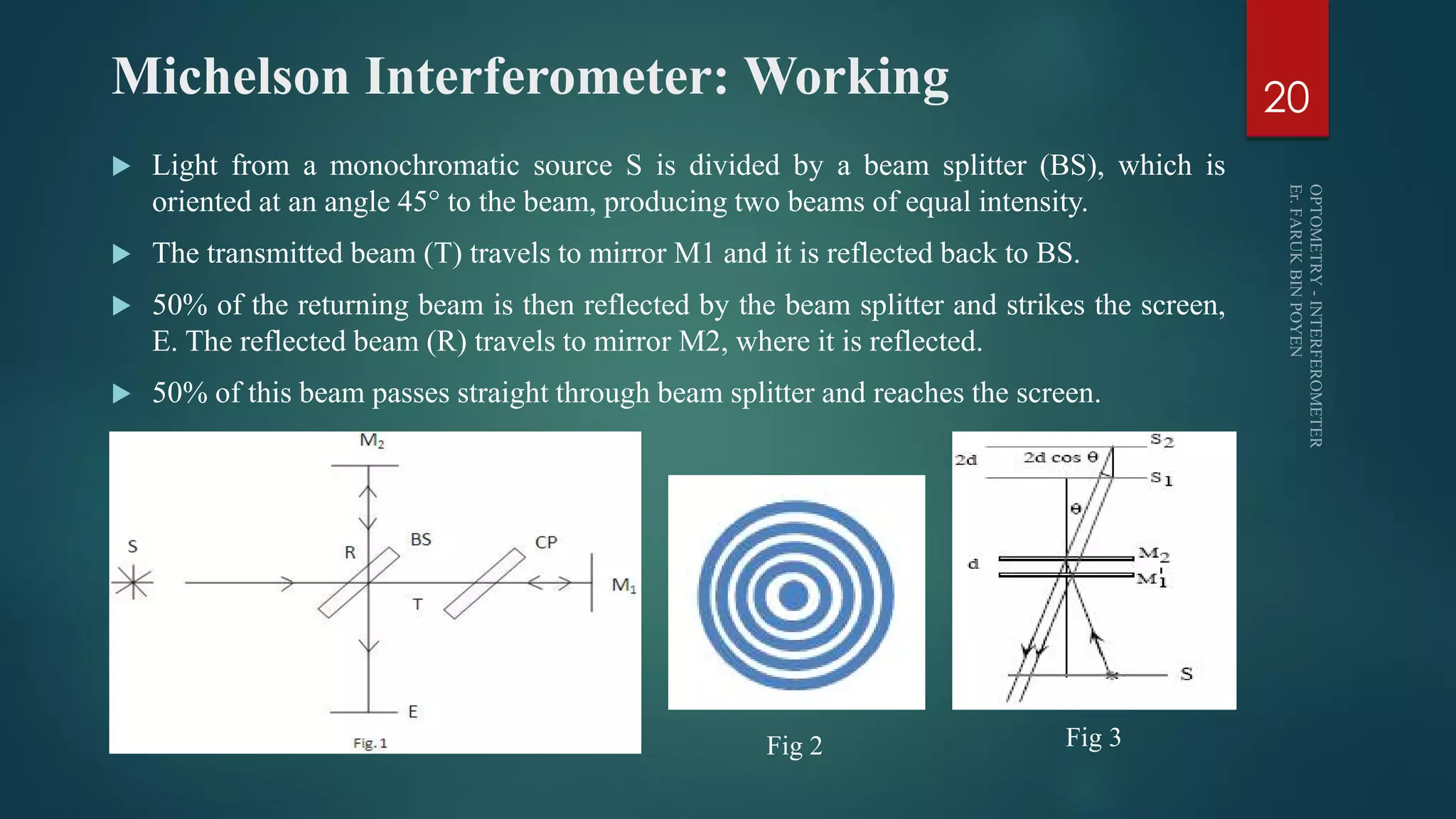 Optical Instrumentation 9 Interferometer Pdf