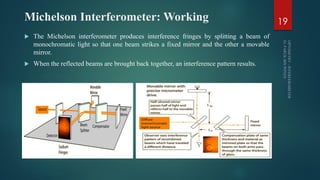 Optical Instrumentation 9. Interferometer | PDF