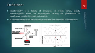 Optical Instrumentation 9. Interferometer | PDF