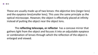 Optical instruments | PPTX