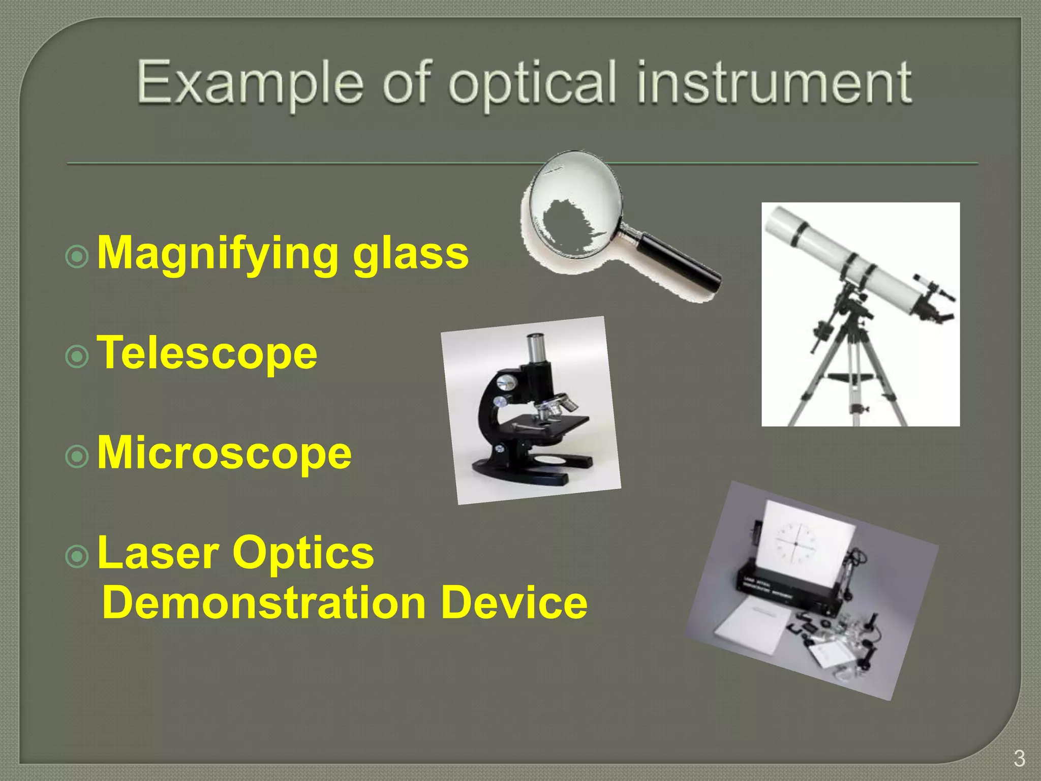 Optical instrument safety | PPT