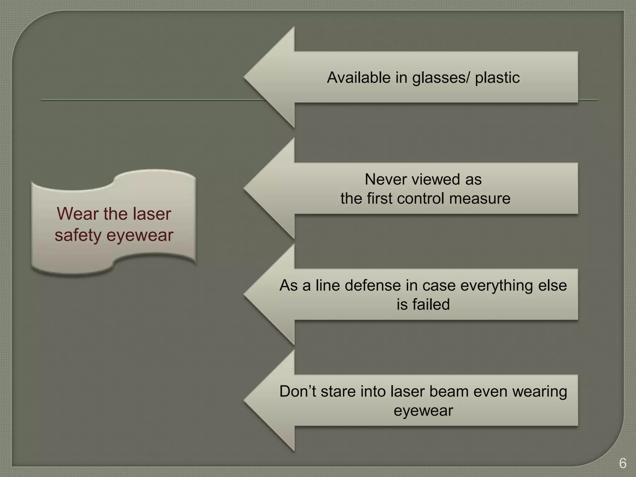 Optical instrument safety | PPTX