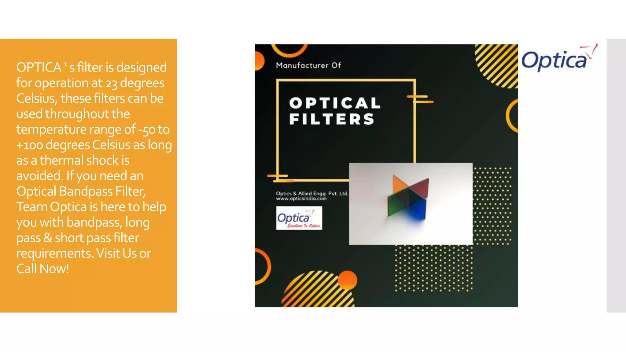 Optical interference filter | PPTX