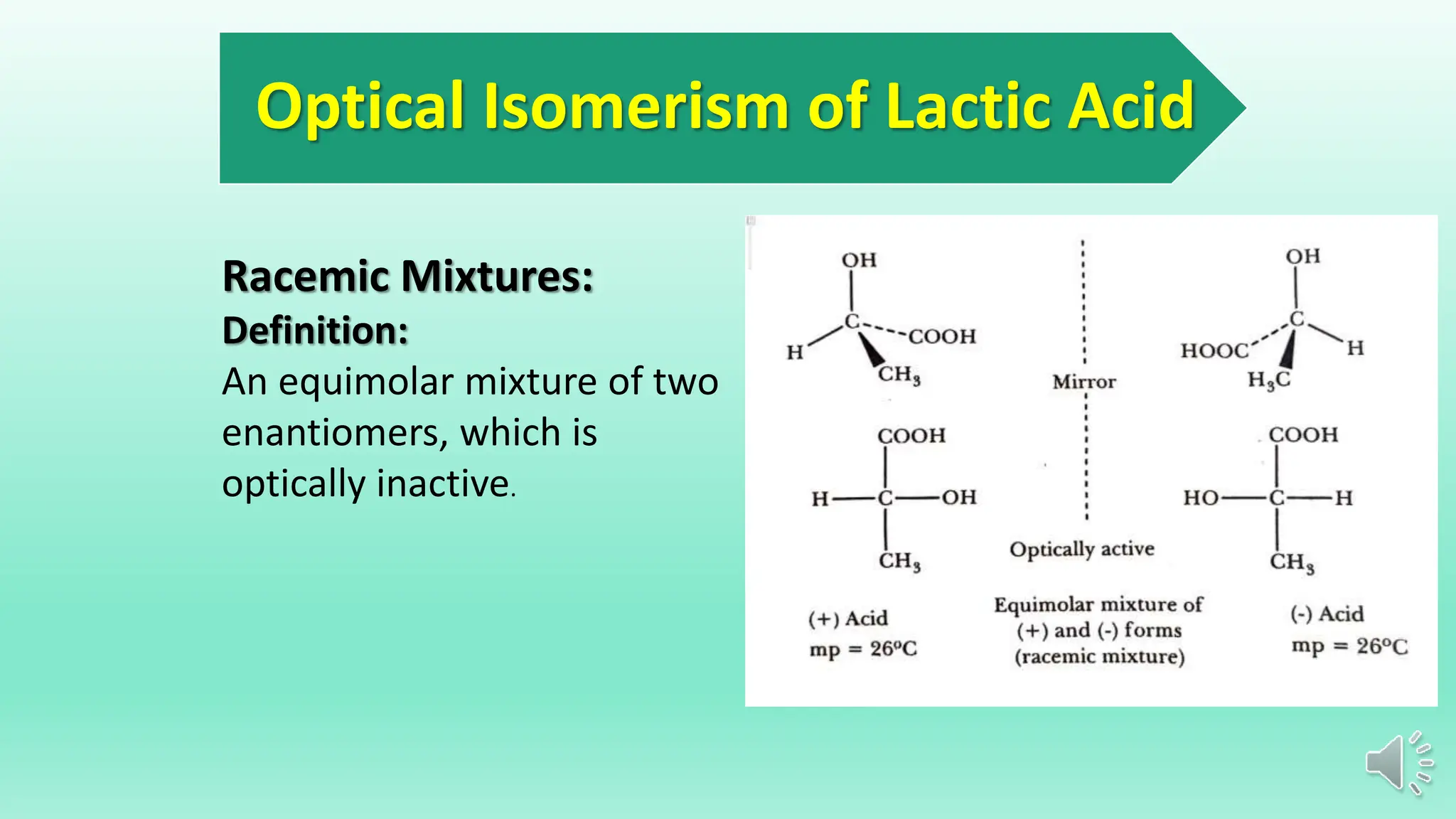 Optical isomerism in organic chemistry . | PPTX