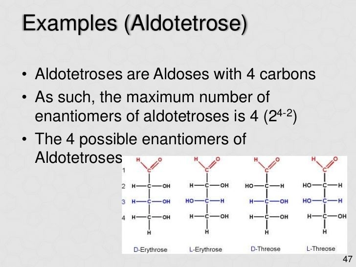 Optical isomerism