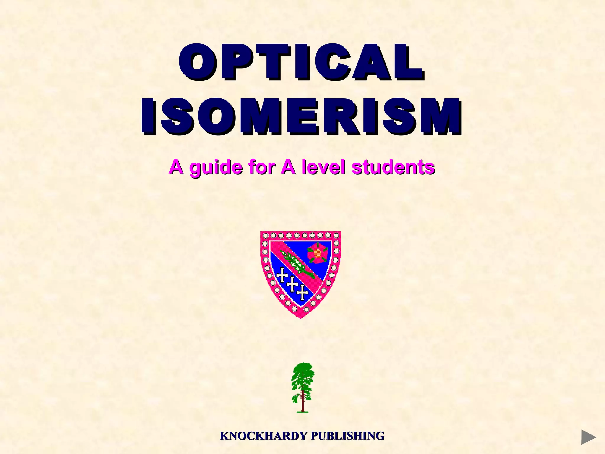 Optical isomerism | PPT
