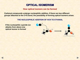 Optical isomerism | PPT