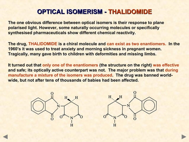 Optical isomerism | PPT | Chemistry | Science