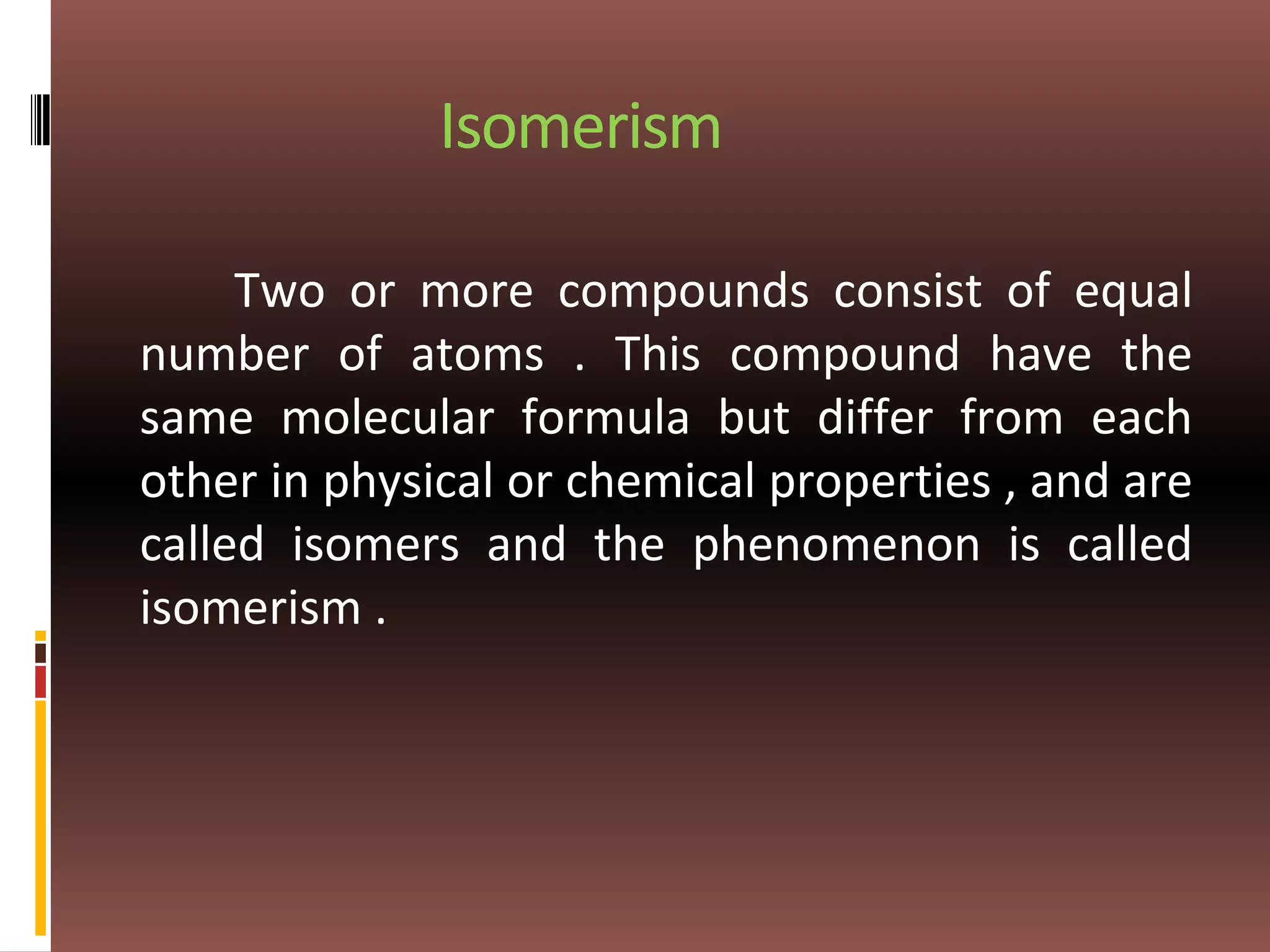 Slides for optical isomerism | PPT