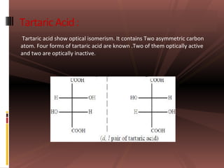 Slides for optical isomerism | PPT