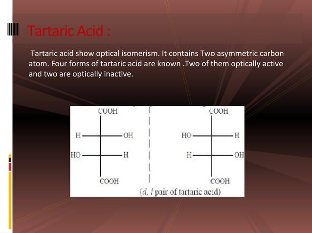 Slides for optical isomerism | PPT