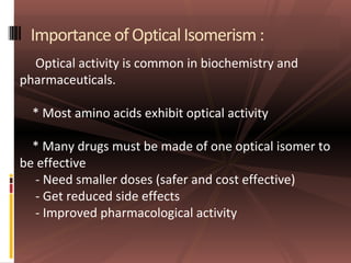 Slides for optical isomerism | PPT