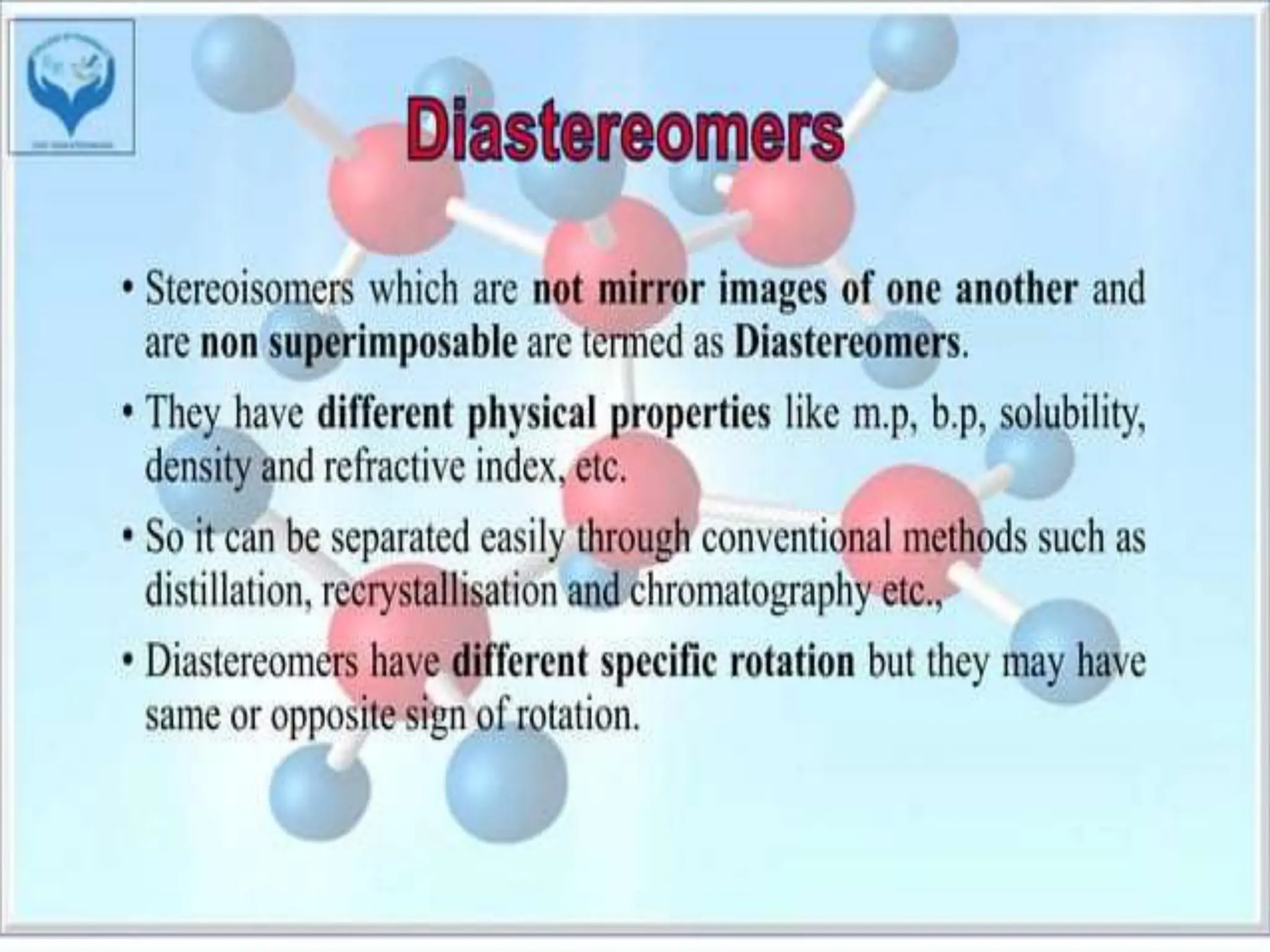 Optical Isomerism (Stereochemistry) BP401T | PPTX
