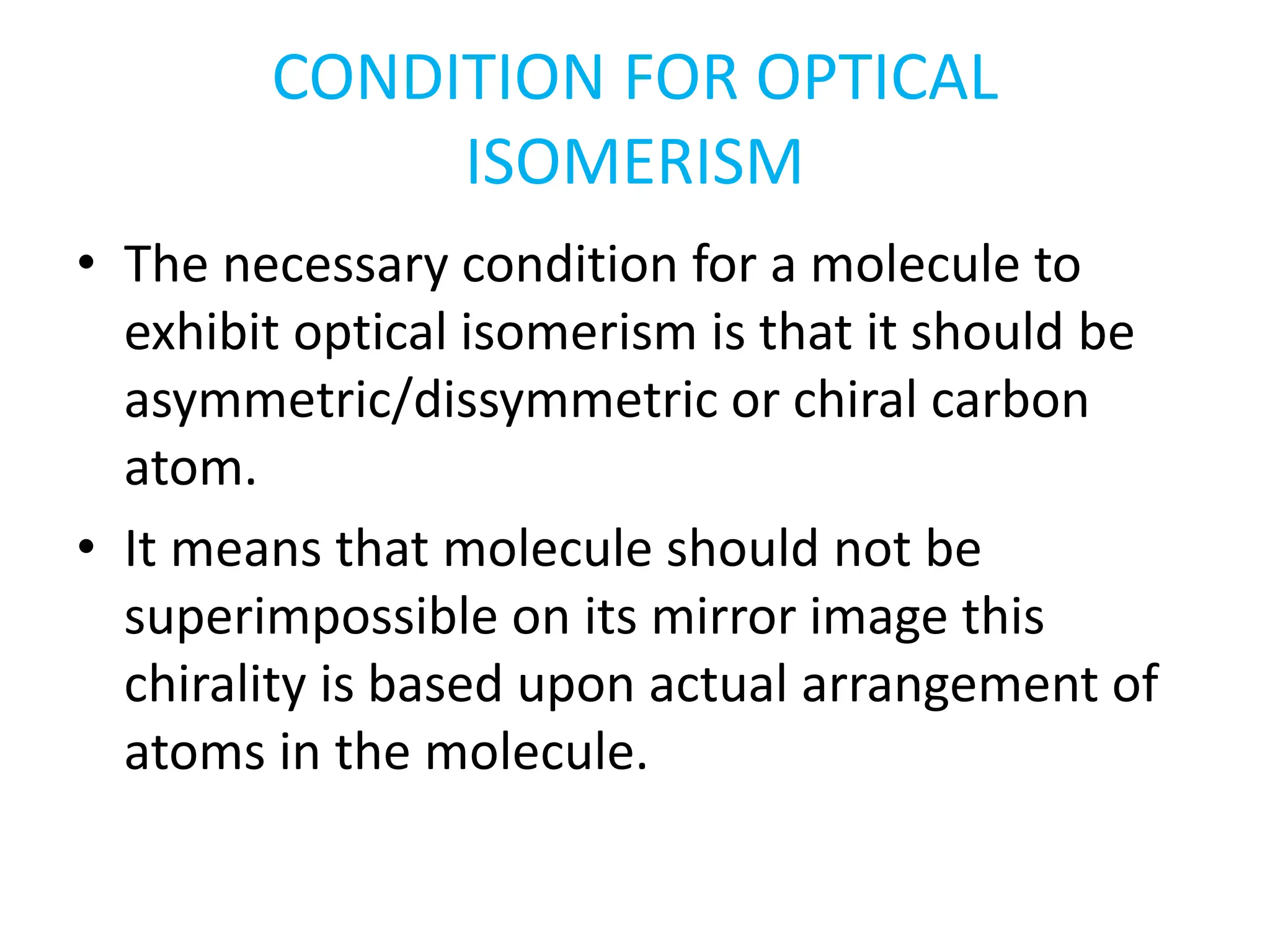 Optical isomerism organic chemistry.pptx