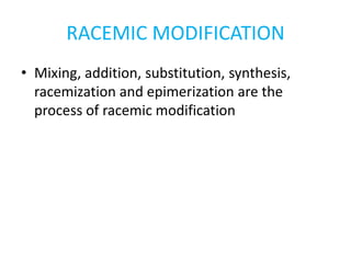 Optical isomerism organic chemistry.pptx