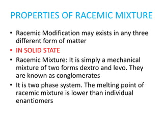 Optical isomerism organic chemistry.pptx