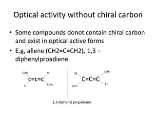 Optical isomerism organic chemistry.pptx
