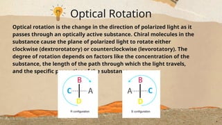 The Science Behind Optical Isomerism Presentation | PPTX
