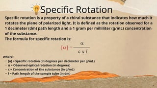 The Science Behind Optical Isomerism Presentation | PPTX