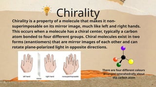 The Science Behind Optical Isomerism Presentation | PPTX