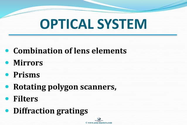 Optical Lens Design - Safety & Regulations | PPTX