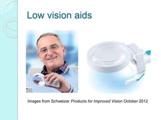 Optical low vision aids | PPTX