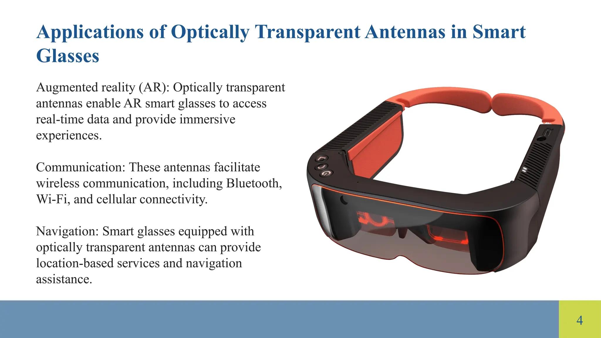 Optically Transparent Antenna For Smart Glasses.pptx