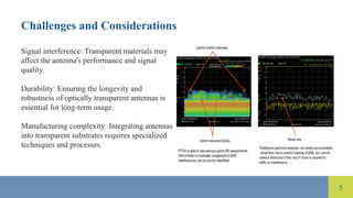 Optically Transparent Antenna For Smart Glasses.pptx