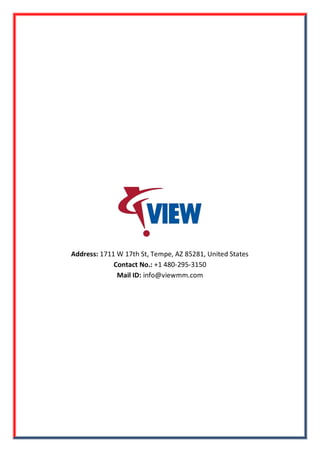 Optical Measurement System Complete Overview - VIEW Micro Metrology | PDF