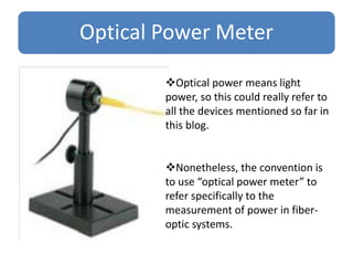 Optical measurent Mitesh kumar | PPT