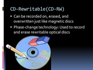 Optical memory | PPTX