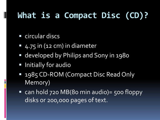 Optical memory | PPTX