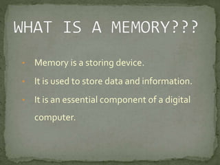 Optical memory by sonal | PPTX | Data Storage and Warehousing | Computing