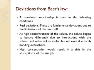 Optical Methods of analysis.pdf bsc chemistry | PDF