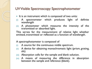 Optical Methods of analysis.pdf bsc chemistry | PDF