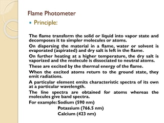 Optical Methods of analysis.pdf bsc chemistry | PDF