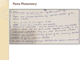 Optical Methods of analysis.pdf bsc chemistry | PDF