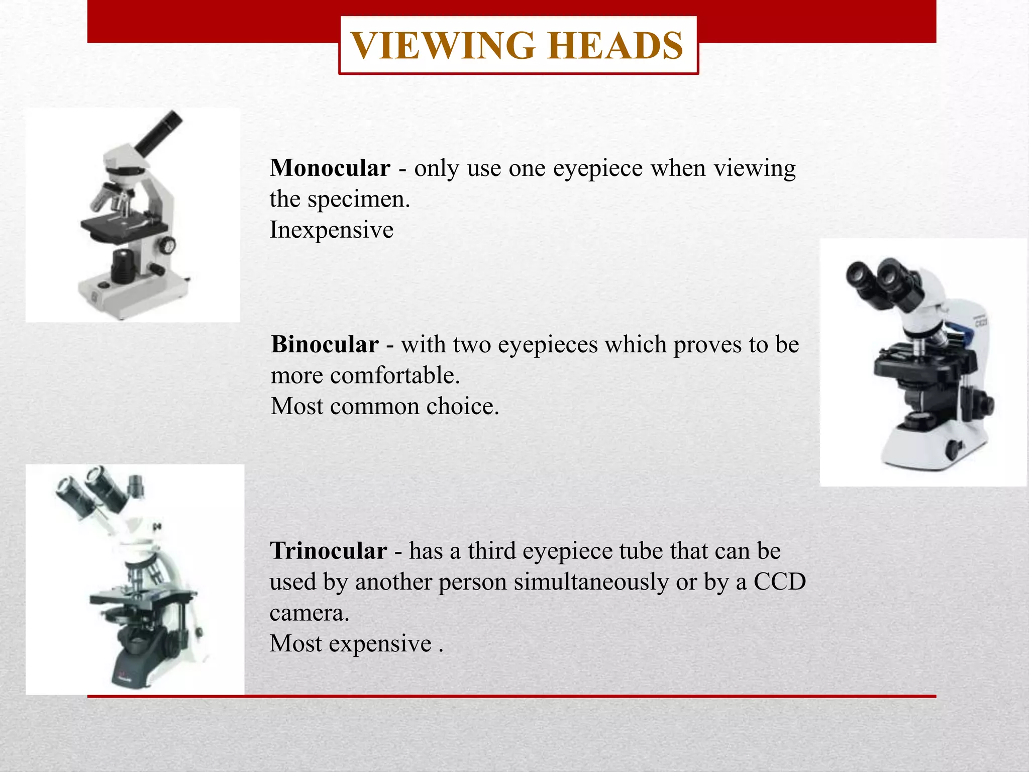 Optical microscope | PPTX